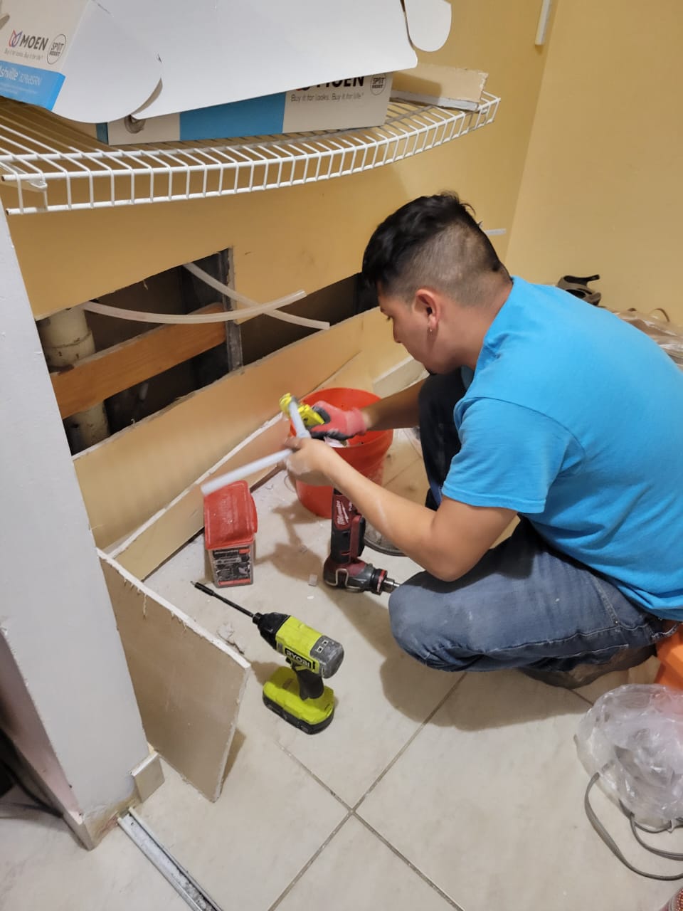 Reliable Residential Repiping Solutions | Repipes Only